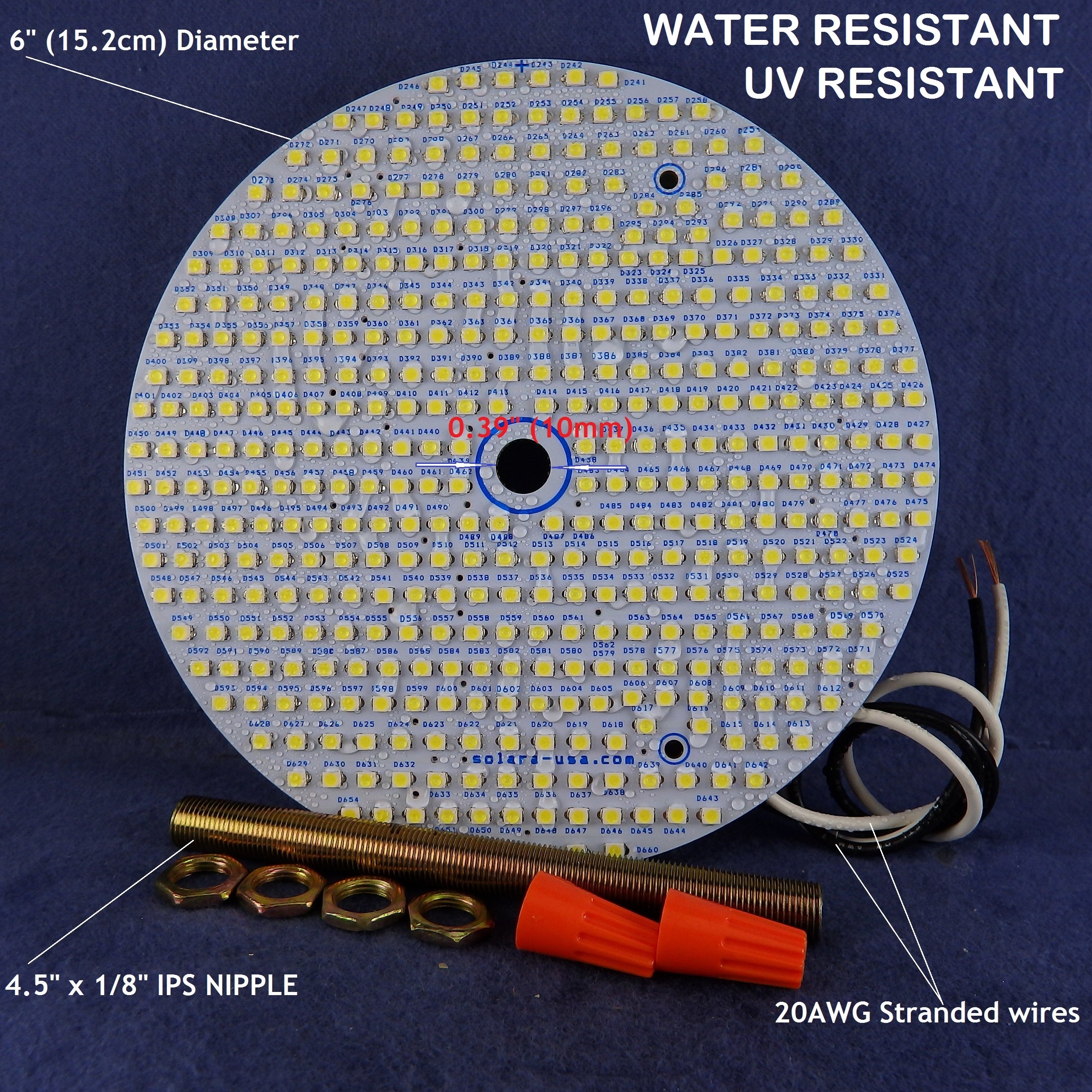 LED Discs for Ceiling Lights, Ceiling Fan Lights – SOLARA-USA